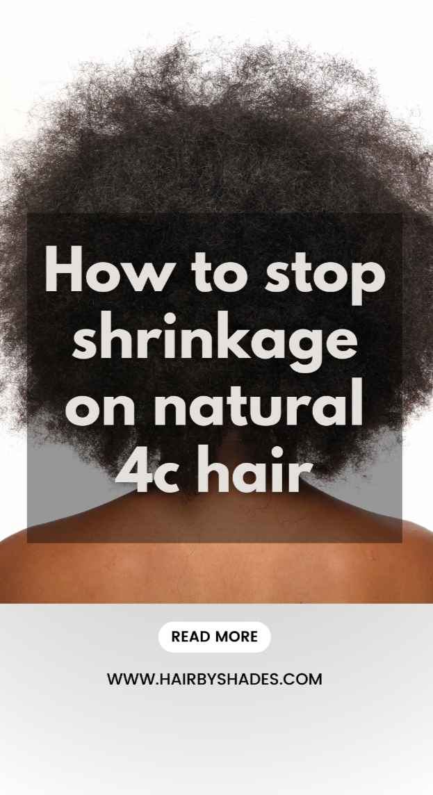How to Stop Hair Shrinkage: Techniques for Length Retention - Hairbyshades